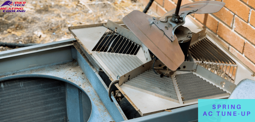 Spring AC Tune Up - EMCO Tech Heating and Cooling. HVAC Contractors in ...