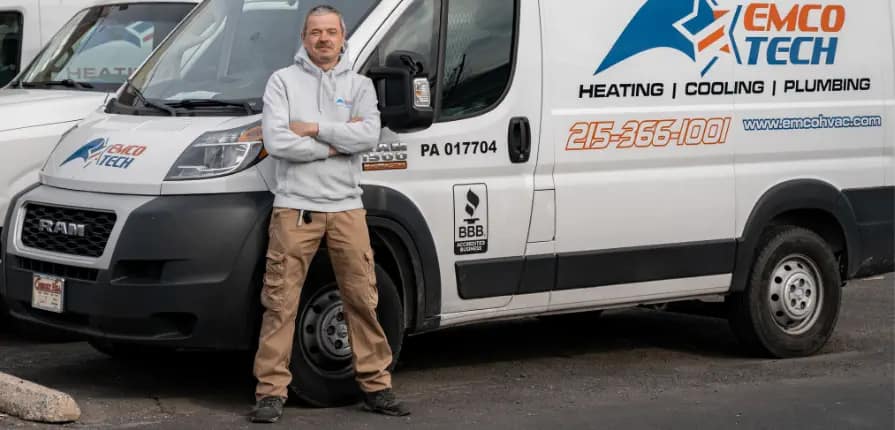Areas We Serve | Local HVAC Contractors of Eastern PA