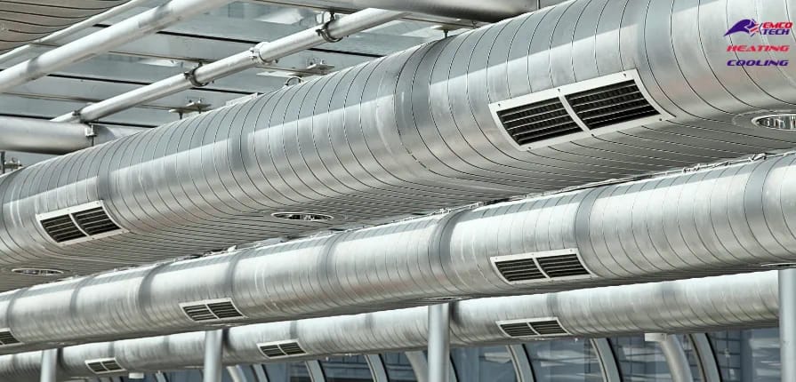 Air Duct Design - EMCO Tech Heating and Cooling. HVAC Contractors in ...
