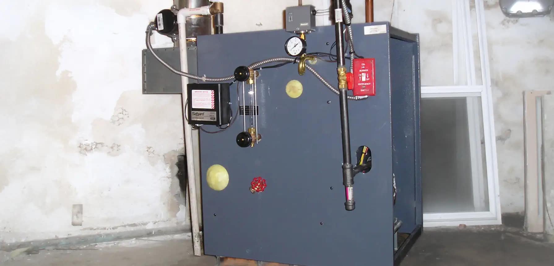 Local Boiler Installation Contractors. Comfort Heating Services.